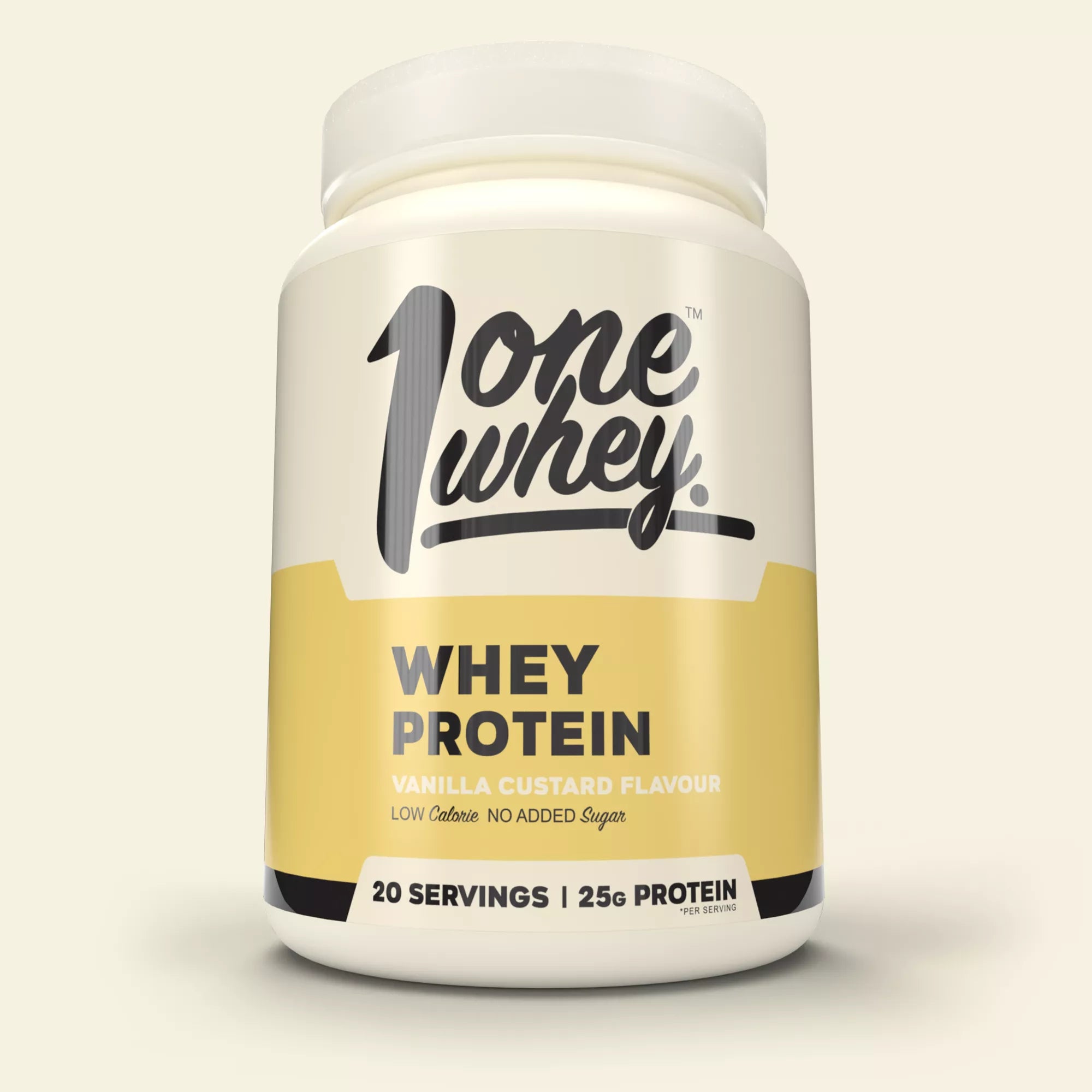 ONE WHEY Whey Protein - Vanilla Custard – SCI-CORE