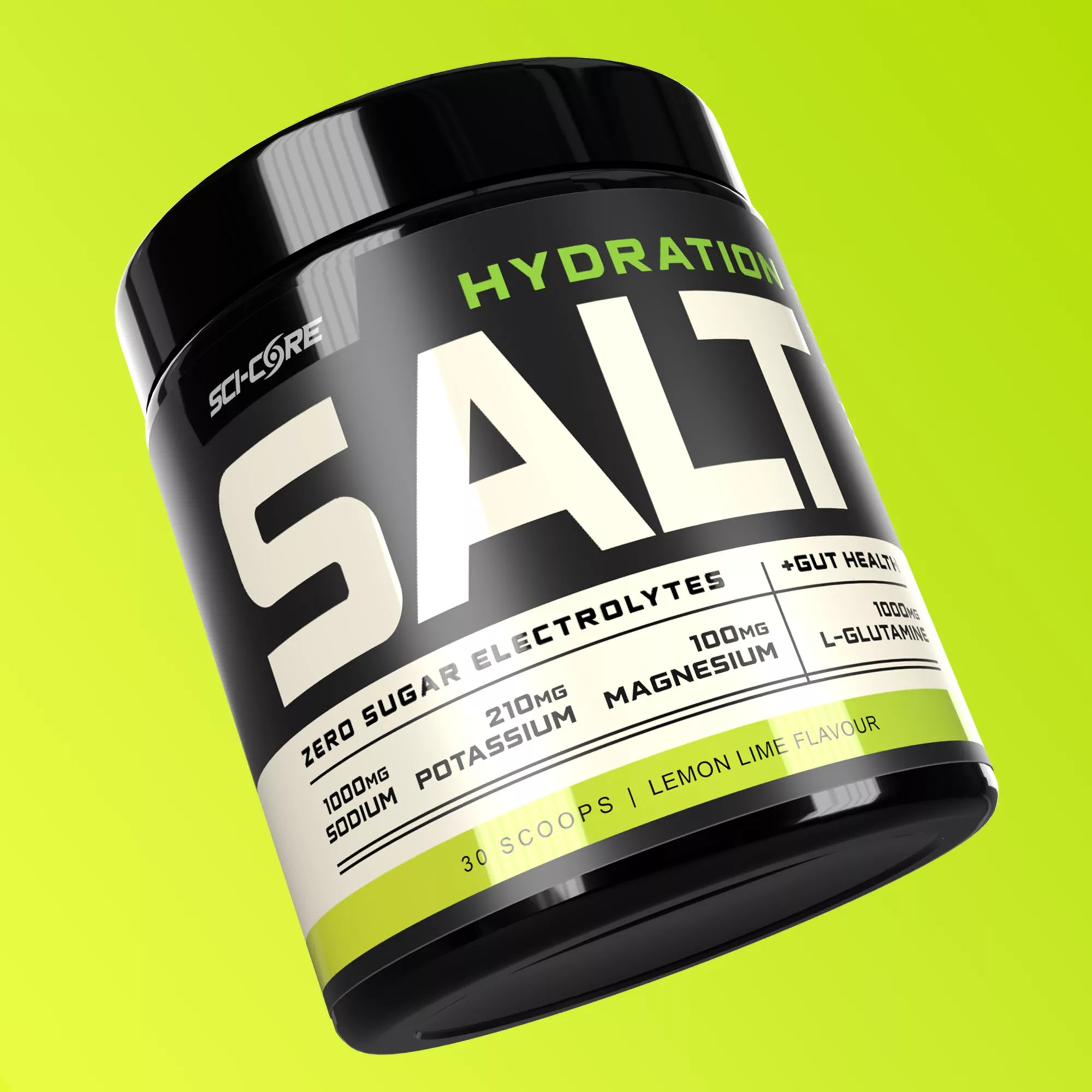 HYDRATION SALT Lemon Lime – SCI-CORE