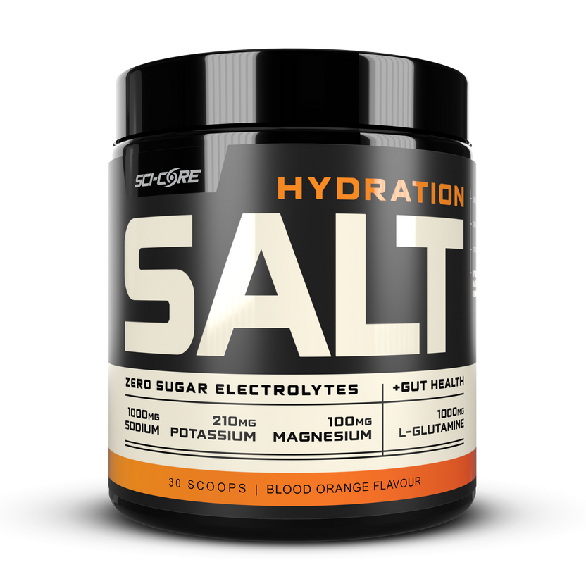 HYDRATION SALT Blood Orange - 240g | 30 servings | SCI-CORE