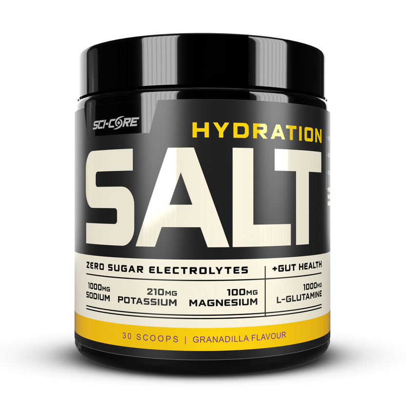 HYDRATION SALT Granadilla - 240g | 30 servings | SCI-CORE