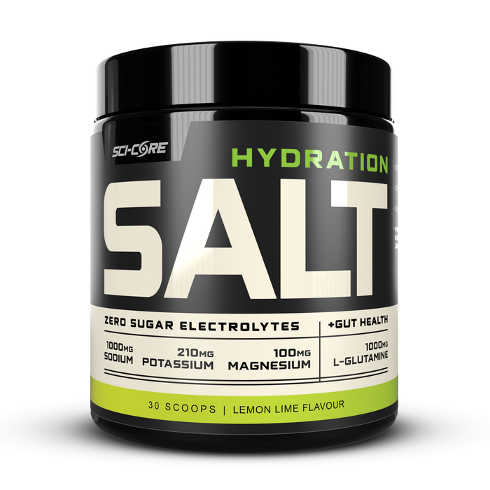 HYDRATION SALT Lemon Lime – SCI-CORE