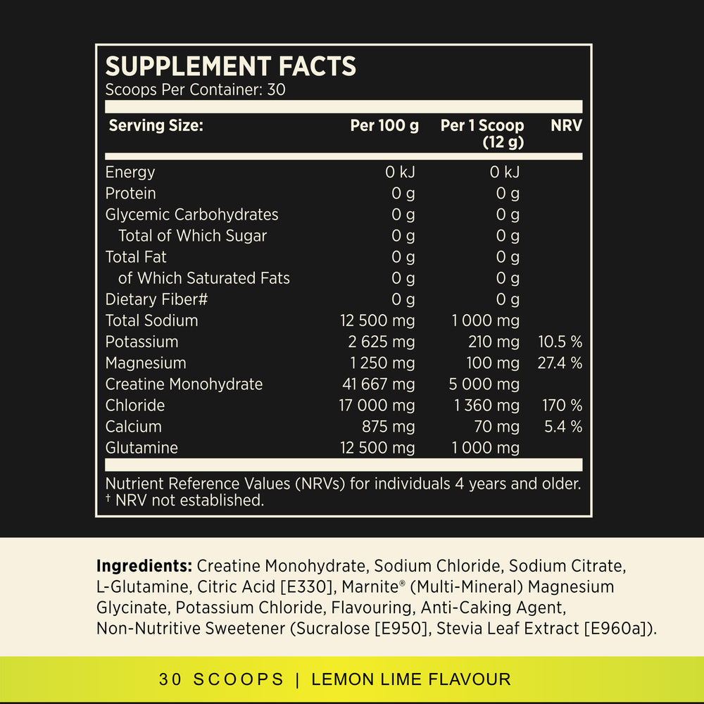 HYDRATION SALT + CREATINE – SCI-CORE