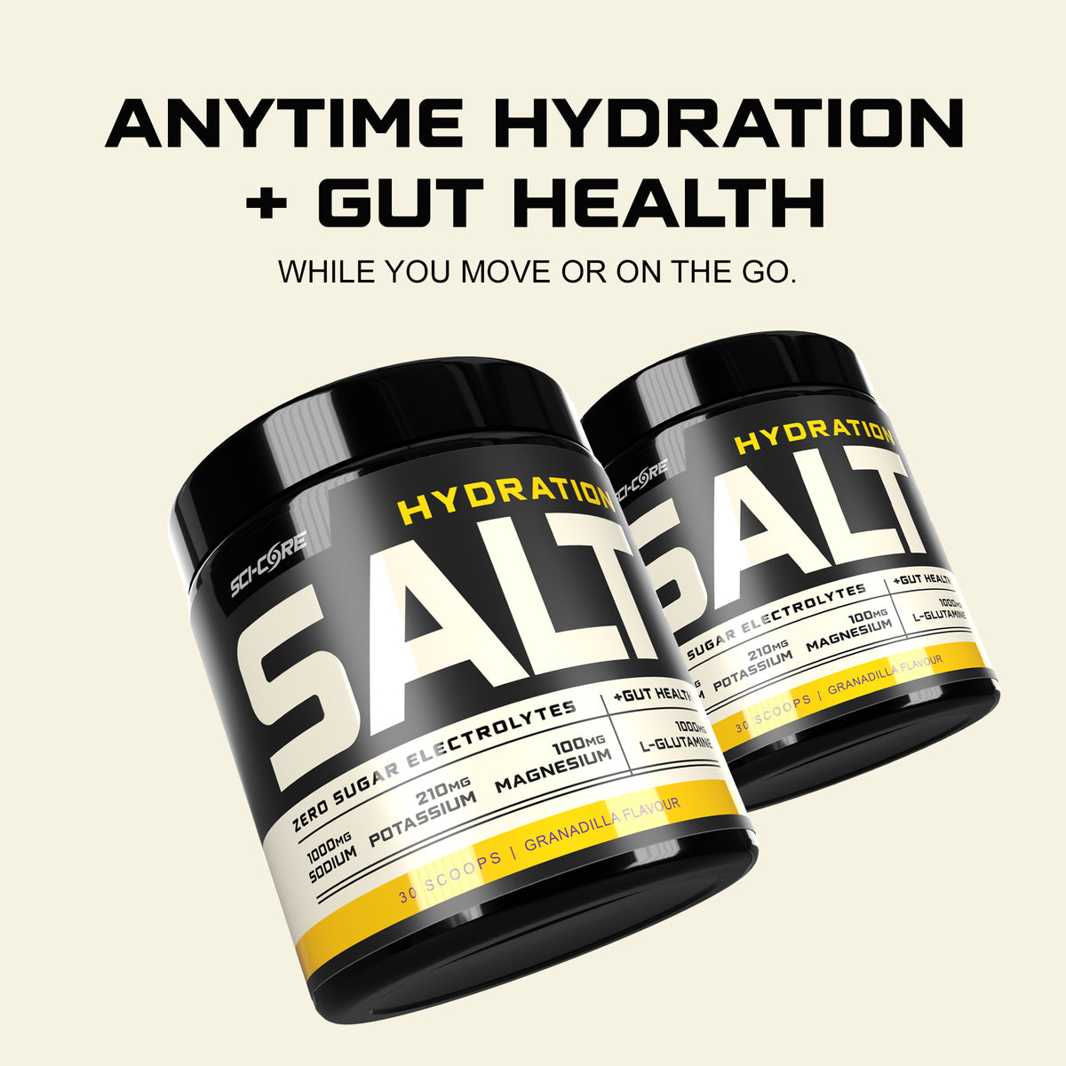 HYDRATION SALT Granadilla Flavour – SCI-CORE