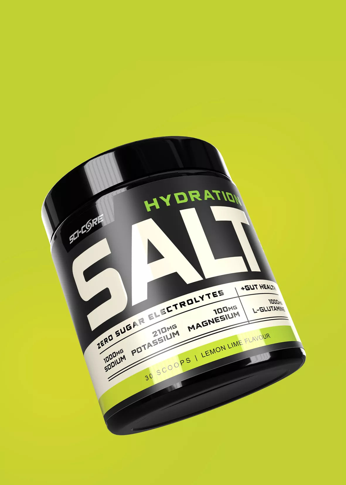 HYDRATION SALT Lemon Lime flavour – SCI-CORE